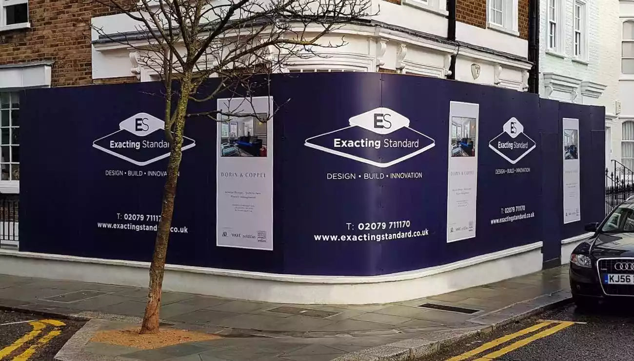 Seamless In House Graphics Service | Hoarding Warehouse