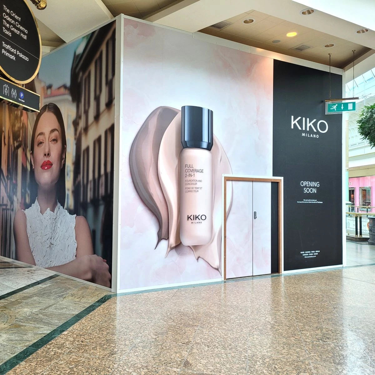 Retail Hoarding Systems | Hoarding Warehouse