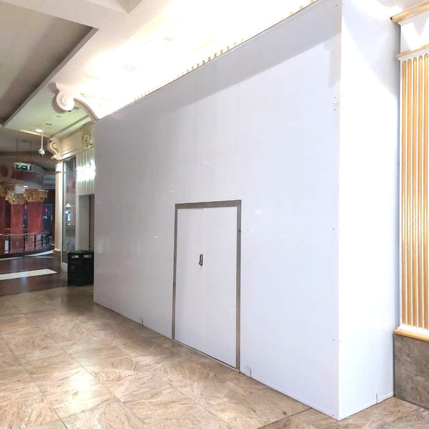 Fire-Rated 1 Hour Indoor Hoarding Panel 100mm | Hoarding Warehouse