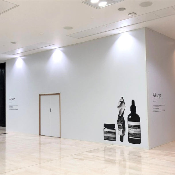 Fire-Rated One Hour Indoor Hoarding | Hoarding Warehouse