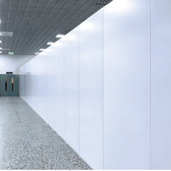 Temporary Reusable PVC Hoarding Panels | Hoarding Warehouse