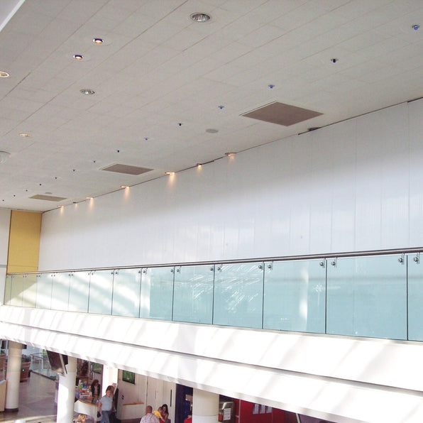 Indoor Hoarding Reusable Temporary Modular System | Hoarding Warehouse