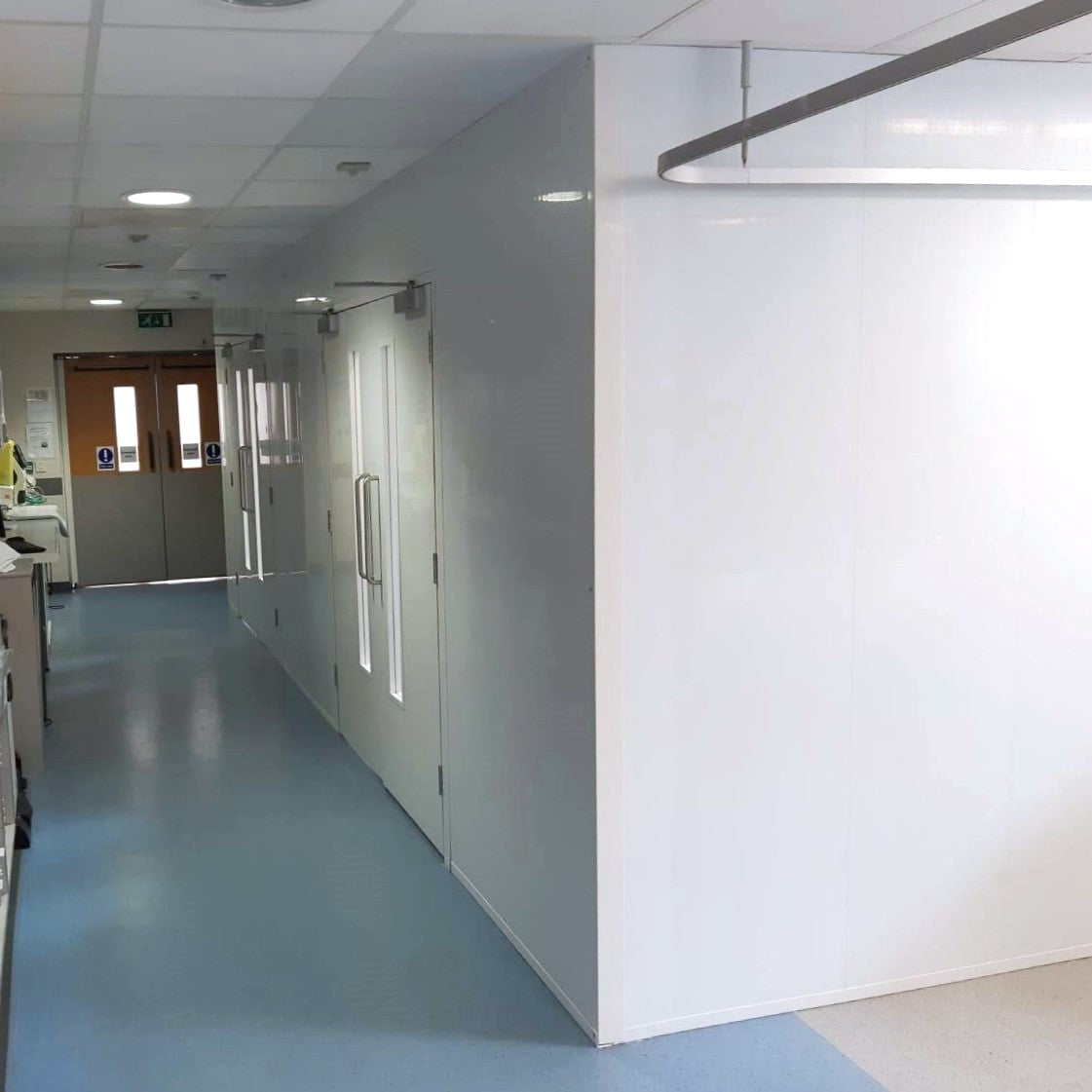 Floor To Ceiling Indoor Hoarding | Hoarding Warehouse