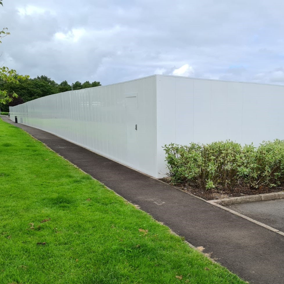 Kentledge Hoarding System | Hoarding Warehouse