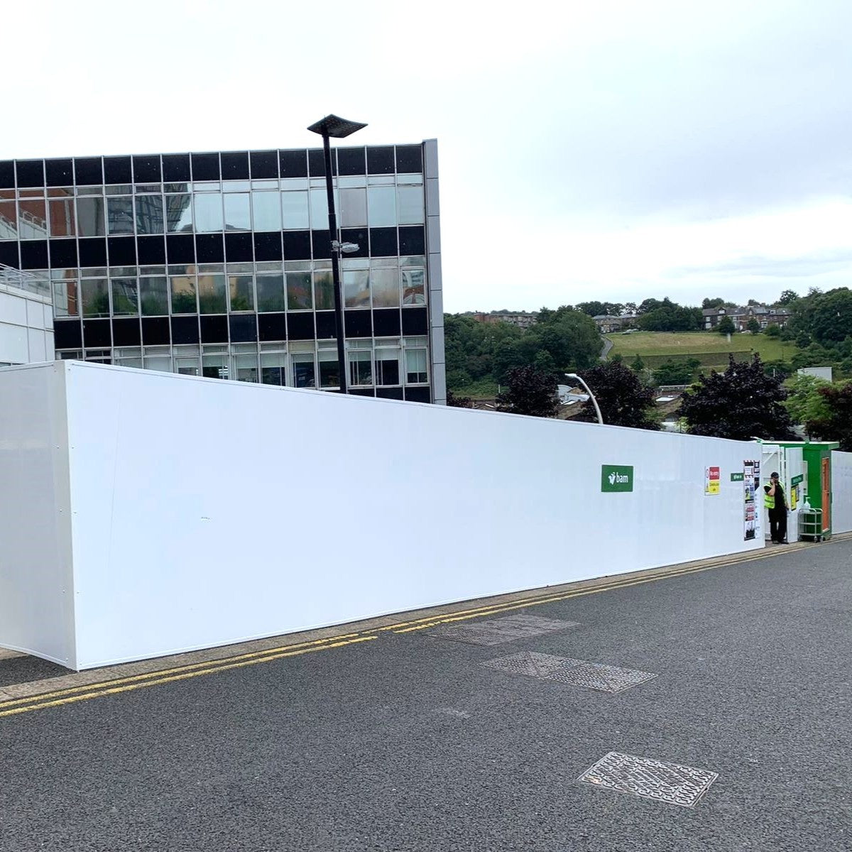 Kentledge Hoarding System | Hoarding Warehouse