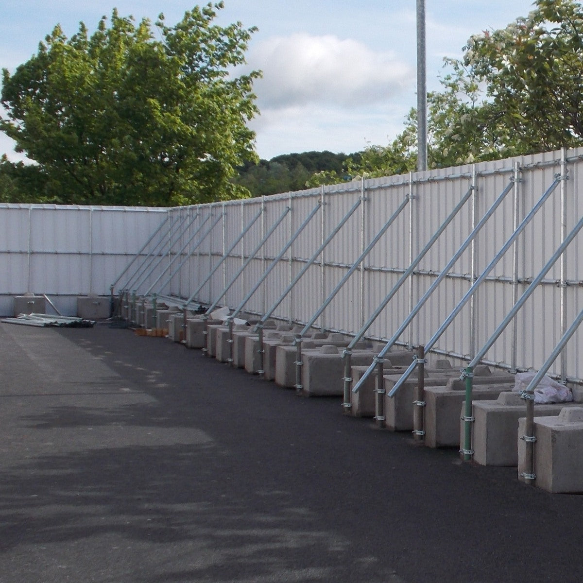 Kentledge Hoarding System | Hoarding Warehouse