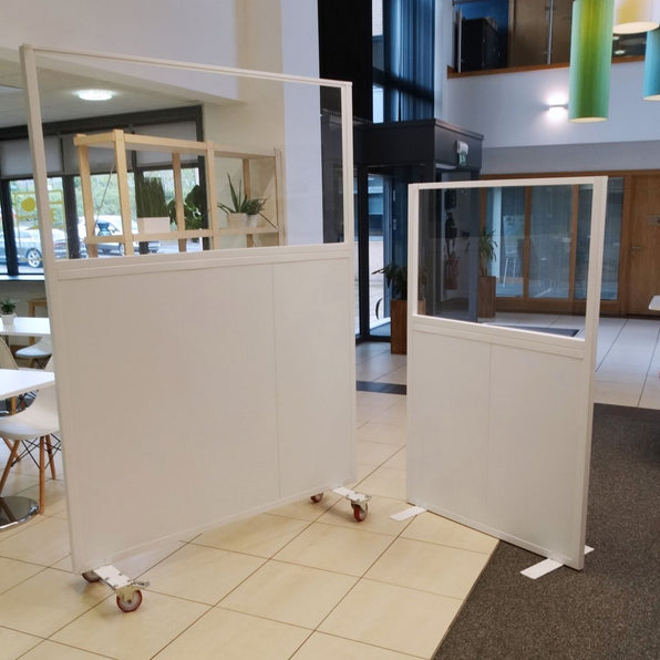 Indoor Hoarding Reusable Temporary Modular System | Hoarding Warehouse